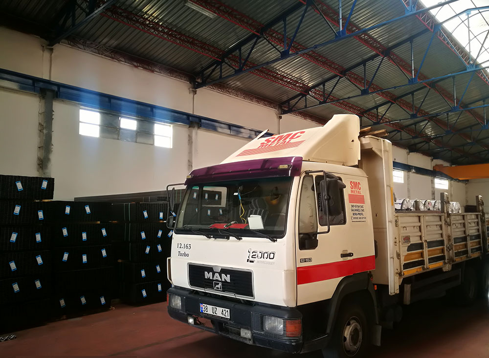 SMC METAL TO INTRODUCE NEW PRODUCTS - TR MONITOR