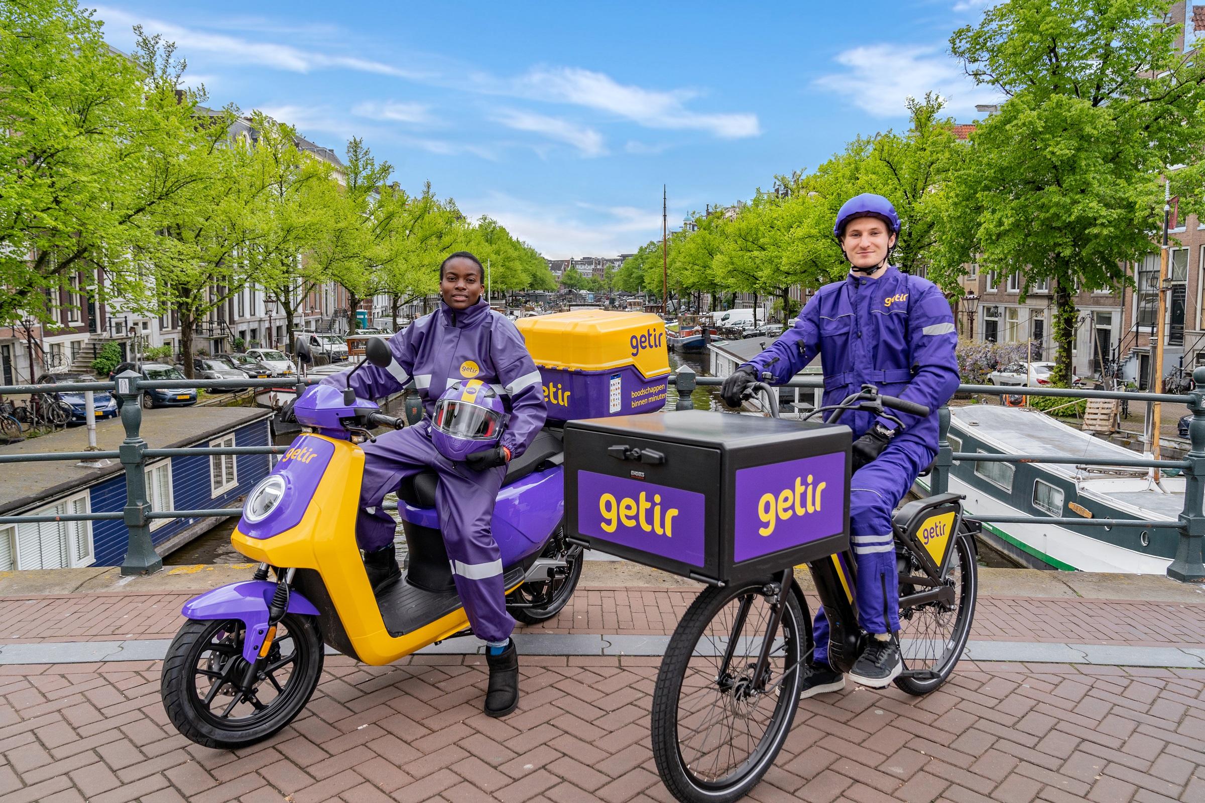 Getir starts its operations in Amsterdam - TR MONITOR