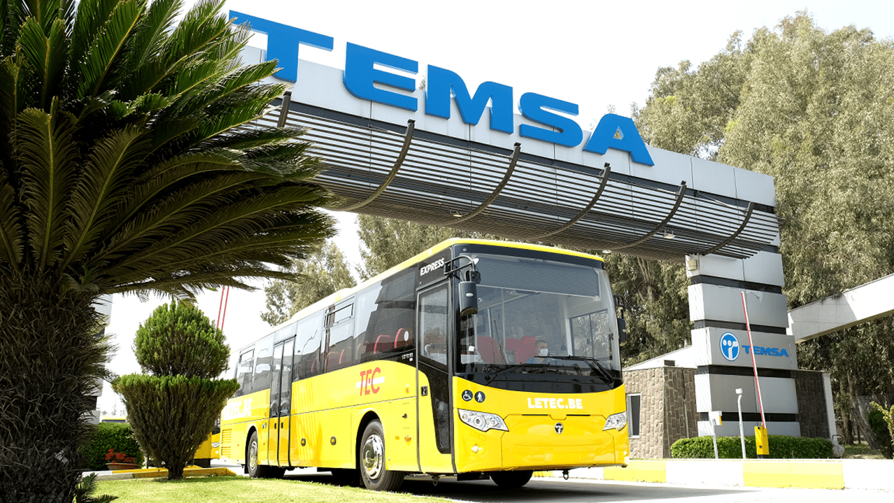 TEMSA EXPORTS 22 BUSES TO EUROPE - TR MONITOR