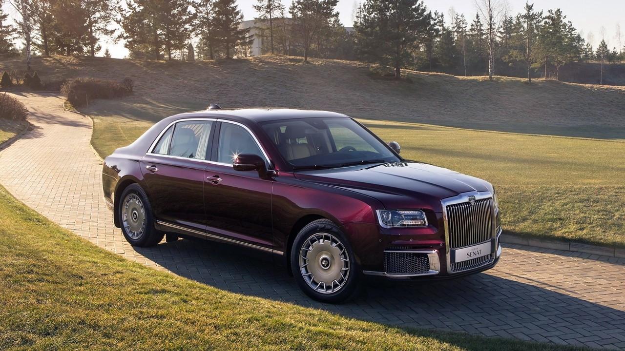 Coskunoz Holding to manufacture parts of Russia's first luxury car - TR ...