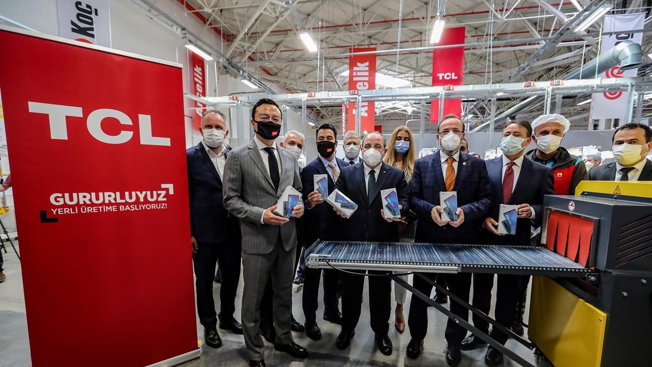 CHINESE TCL BEGINS SMARTPHONE MANUFACTURING - TR MONITOR