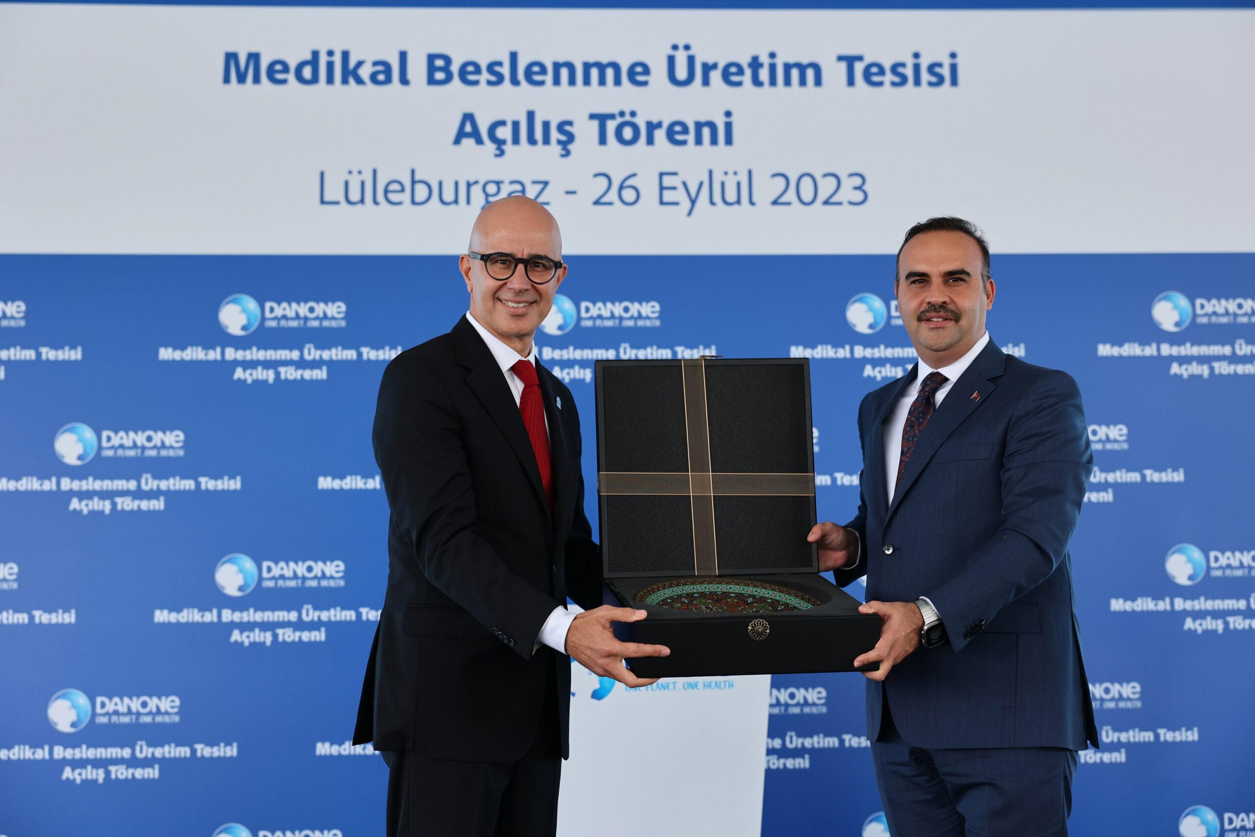 French Danone to manufacture medical nutrition products in Turkey - TR ...