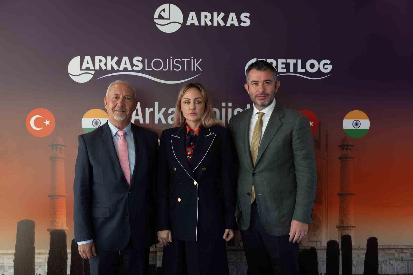 Arkas becomes the majority shareholder of Indian Fretlog - TR MONITOR