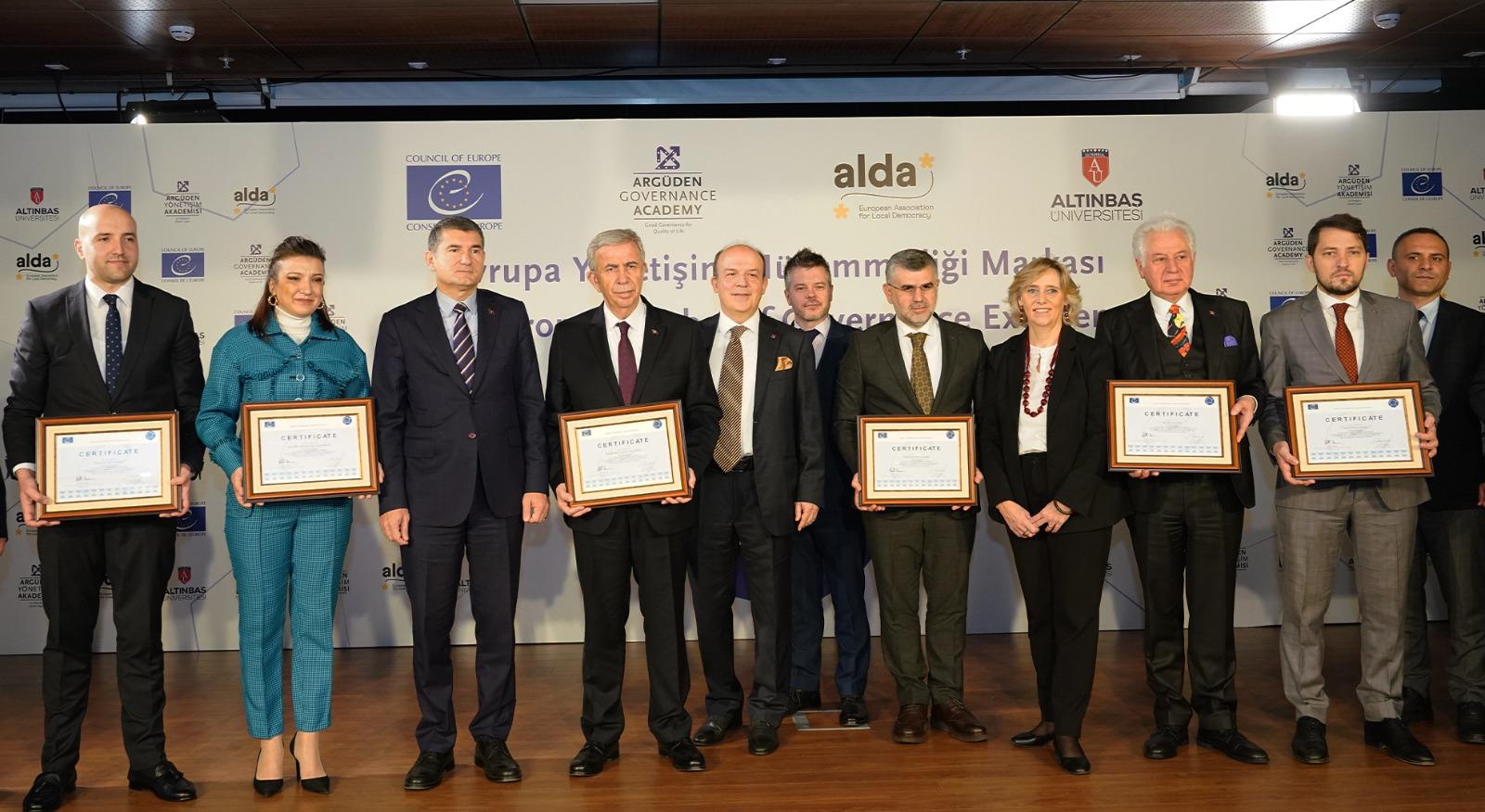 6 Turkish municipalities acquired the excellence label ELoGE - TR MONITOR