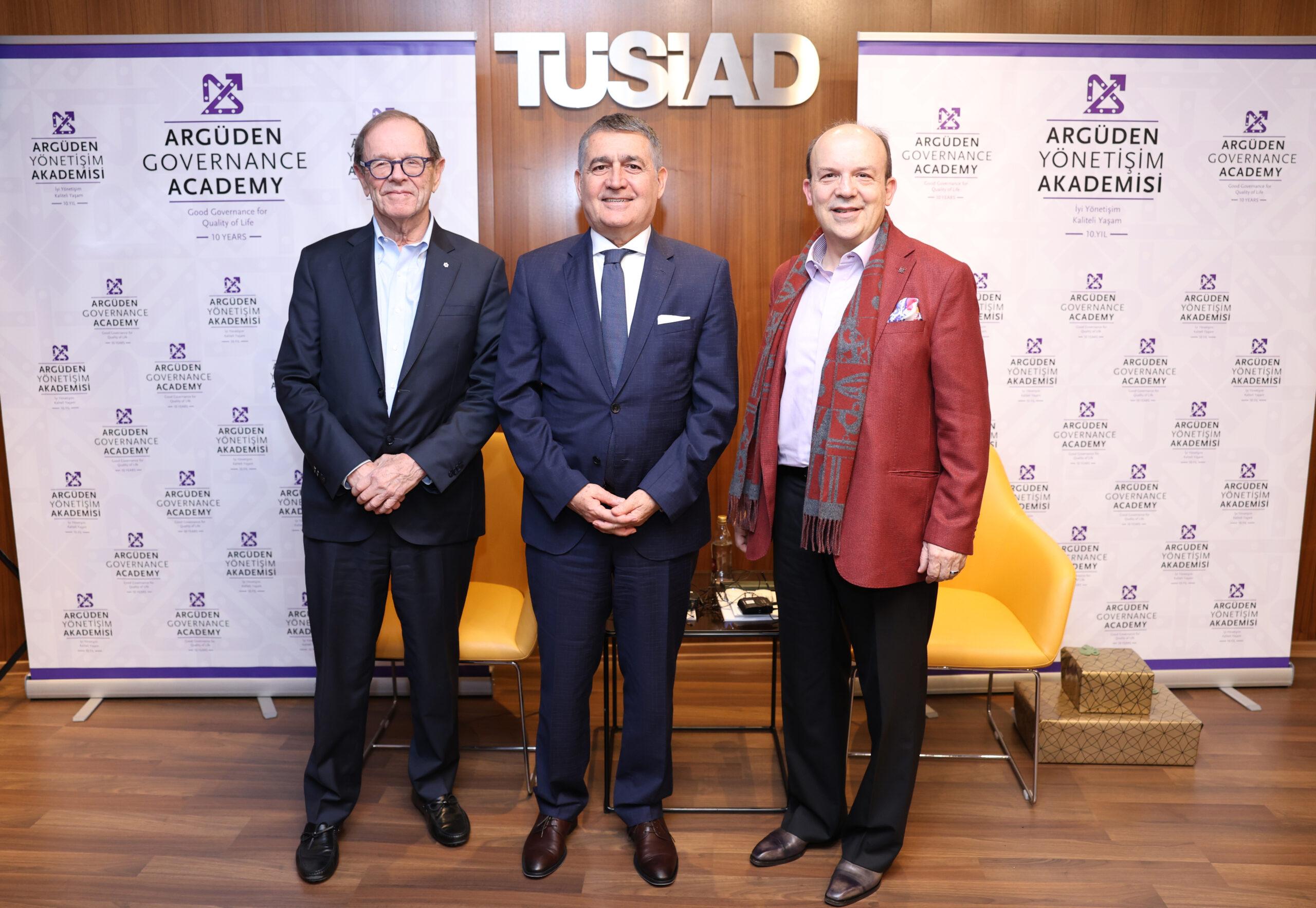 Arguden Governance Academy and TUSIAD hosts AI meeting - TR MONITOR