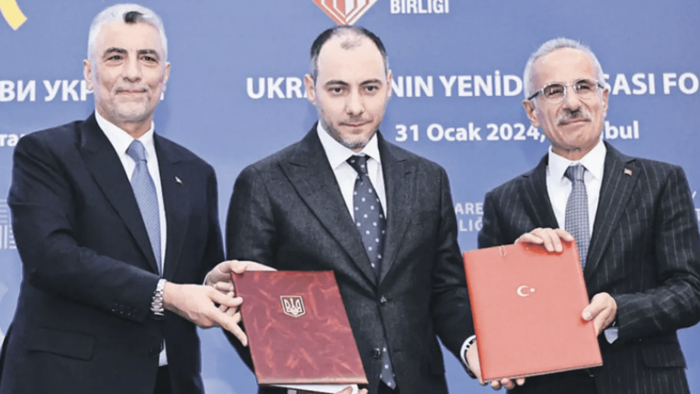 Turkish contractors to take part in Ukraine’s reconstruction - TR MONITOR