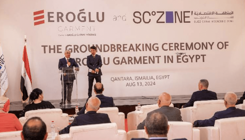 Eroğlu Holding starts construction of Egypt factory - TR MONITOR