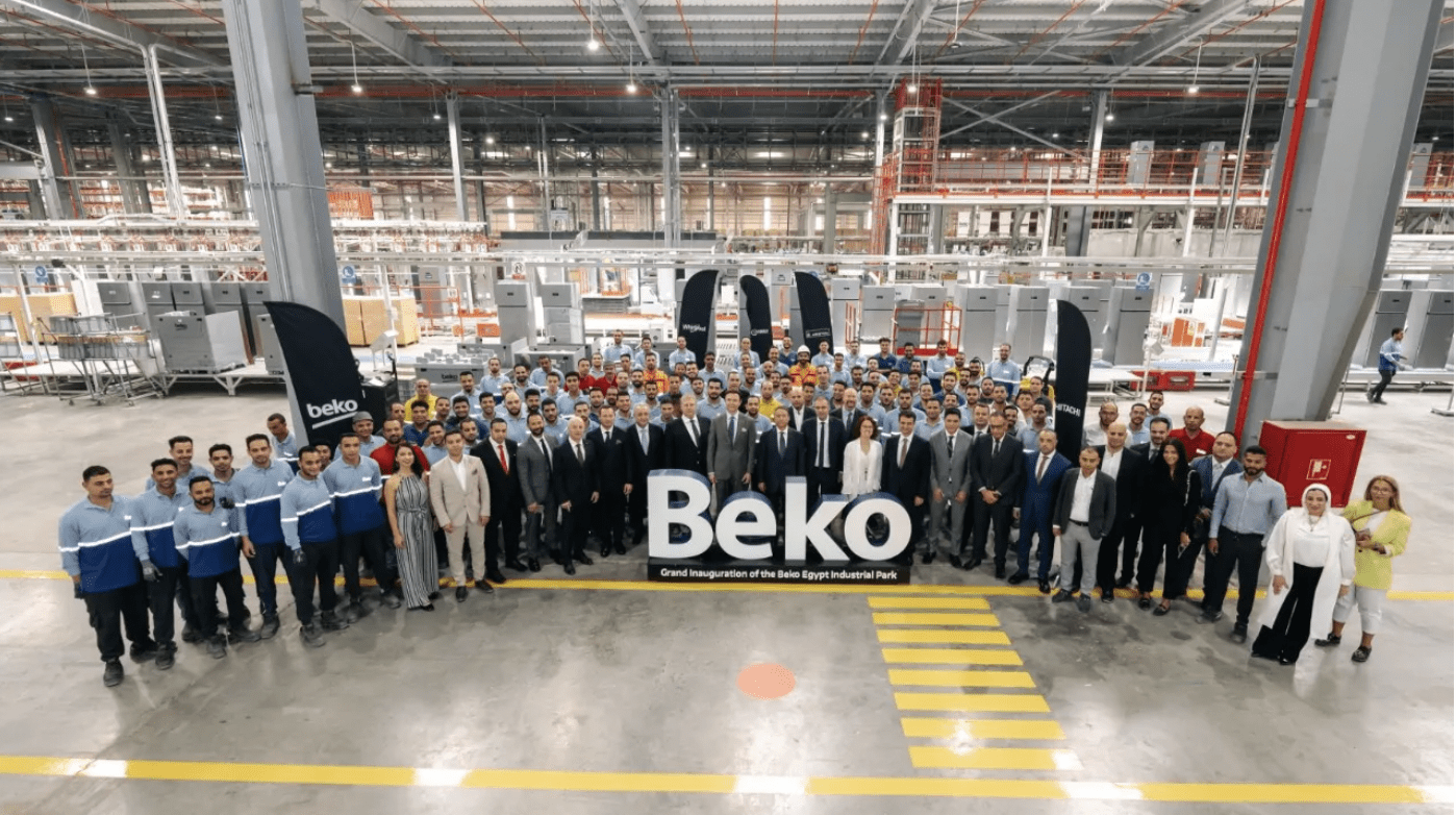 Beko opens its 46th factory in Egypt - TR MONITOR