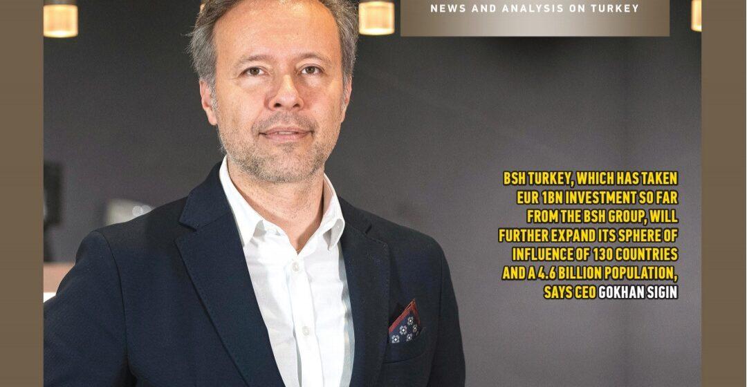 BSH Turkey to further expand its sphere of influence - TR MONITOR
